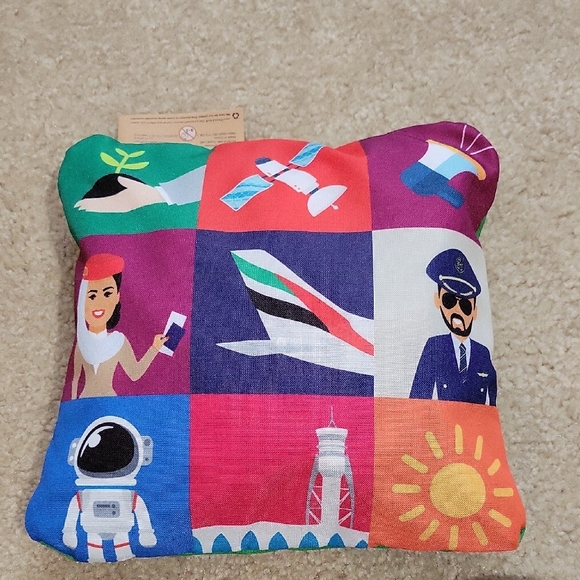 Bags | Free If Bundledcolorful Travelthemed Emirates Airline Small ...